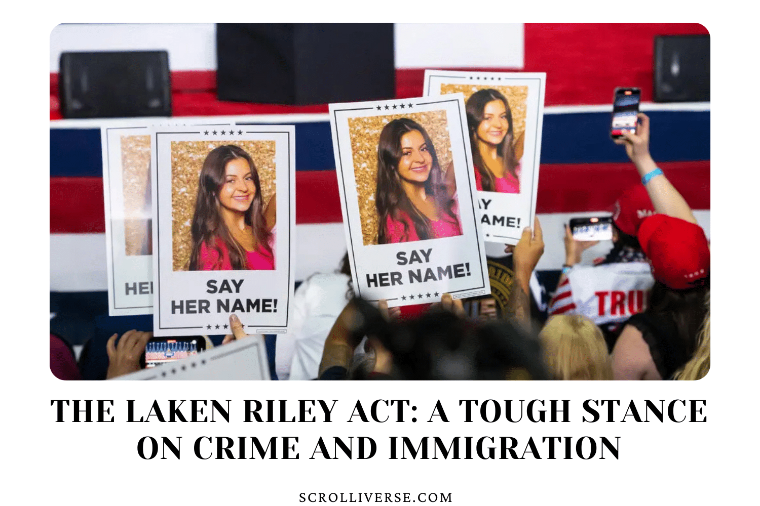 The Laken Riley Act: A Tough Stance on Crime and Immigration