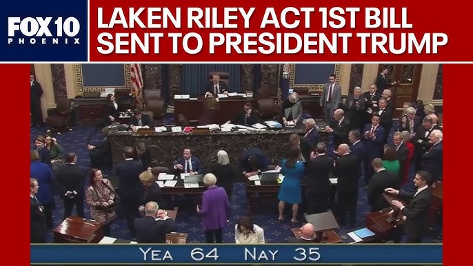 The Laken Riley Act: A Tough Stance on Crime and Immigration